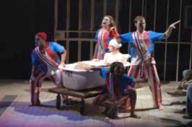 MARAT E SADE CONDANNATI ALL'OPG - Psicoradio